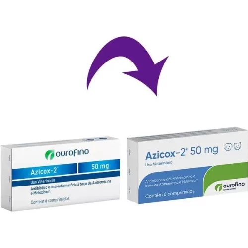 Consulado da Ração - Azicox 2 Antibiótico E Anti-Inflamatório Ourofino ...
