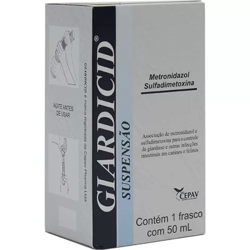 Consulado da Ração - Antibióticos Giardicid Suspensão Para Cães E Gatos ...